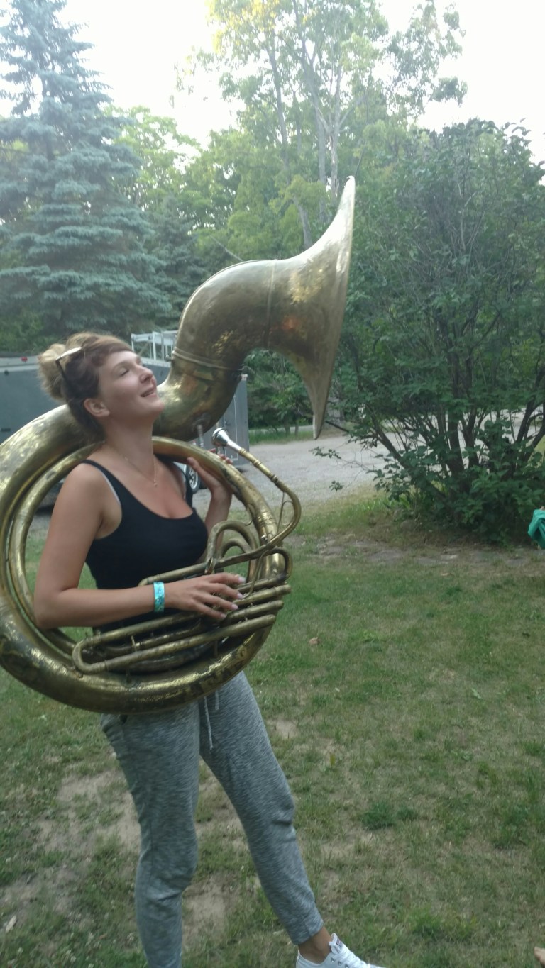 Beautiful Women Playing Tuba pt. 64: Polish Party Edition | Dirty ...